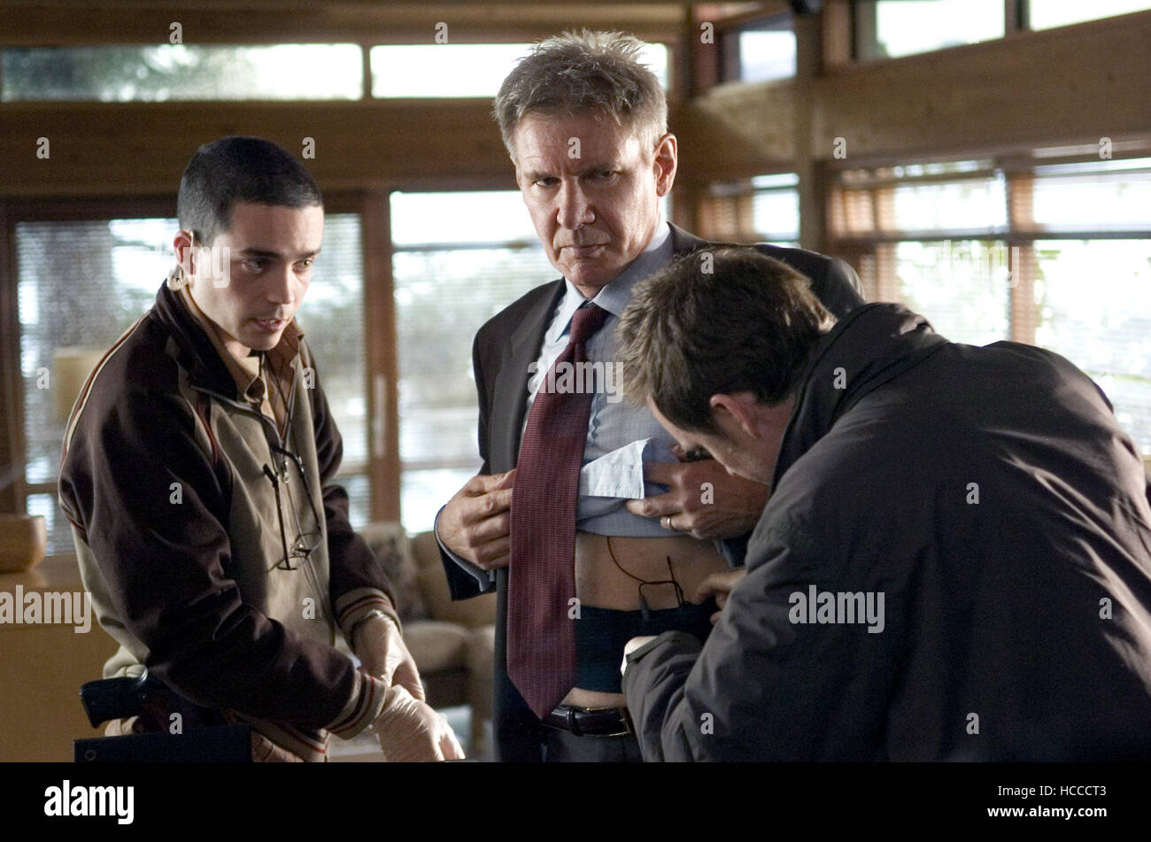 Pare-feu, Kett Turton, Harrisson Ford, Vincent Gale, 2006, ©Warner Bros ...