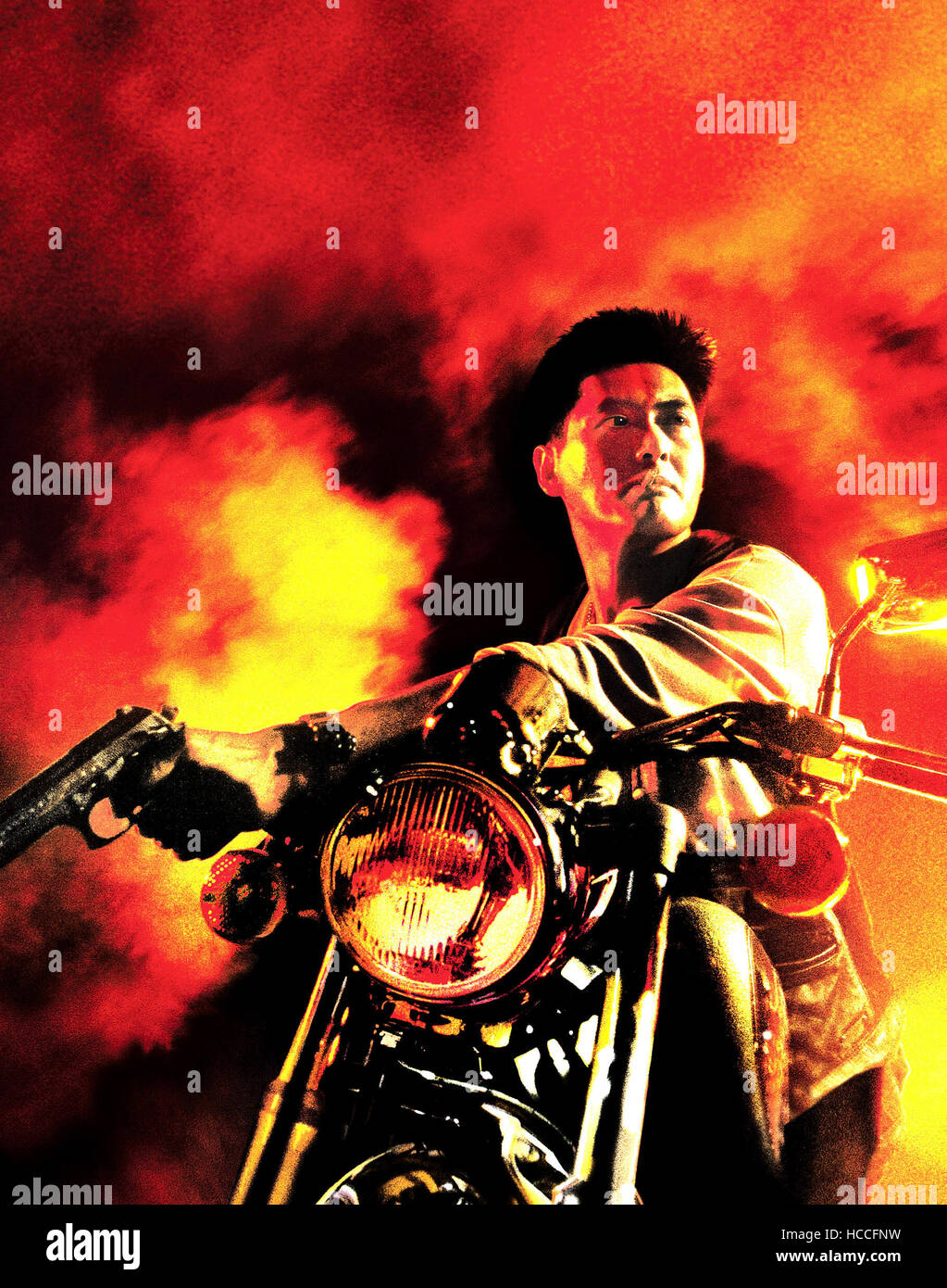 FULL CONTACT (XIA DAO GAO FEI), Chow Yun-Fat, 1992 Photo Stock - Alamy