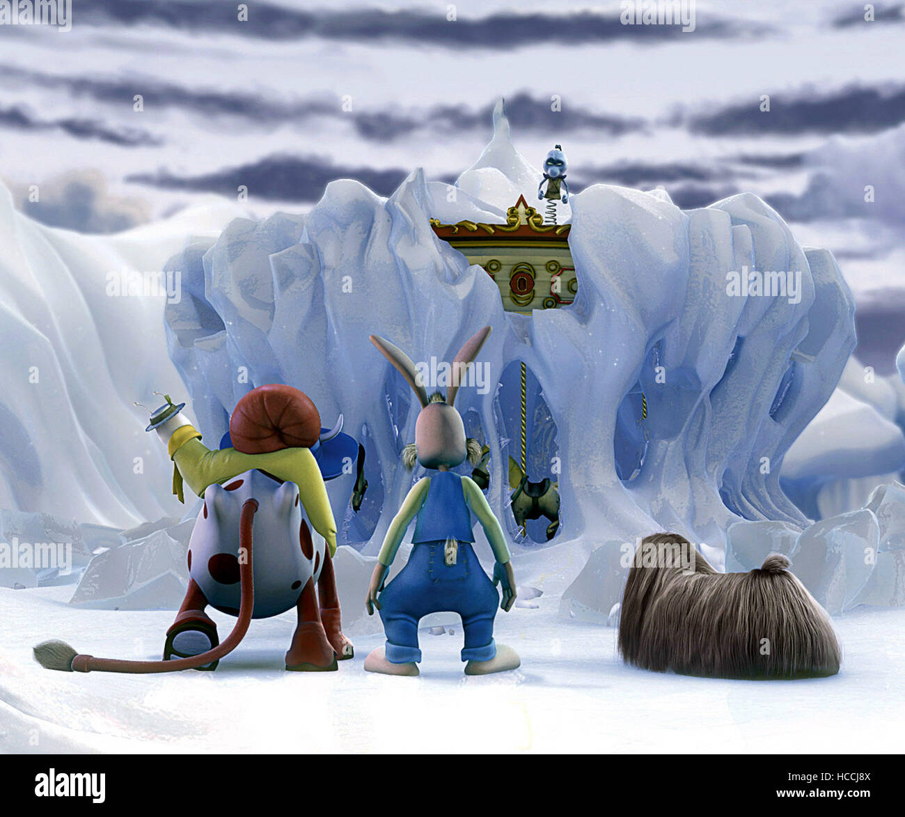 DOOGAL, (aka THE MAGIC ROUNDABOUT), Brian, Ermintrude, Dylan, Dougal ...