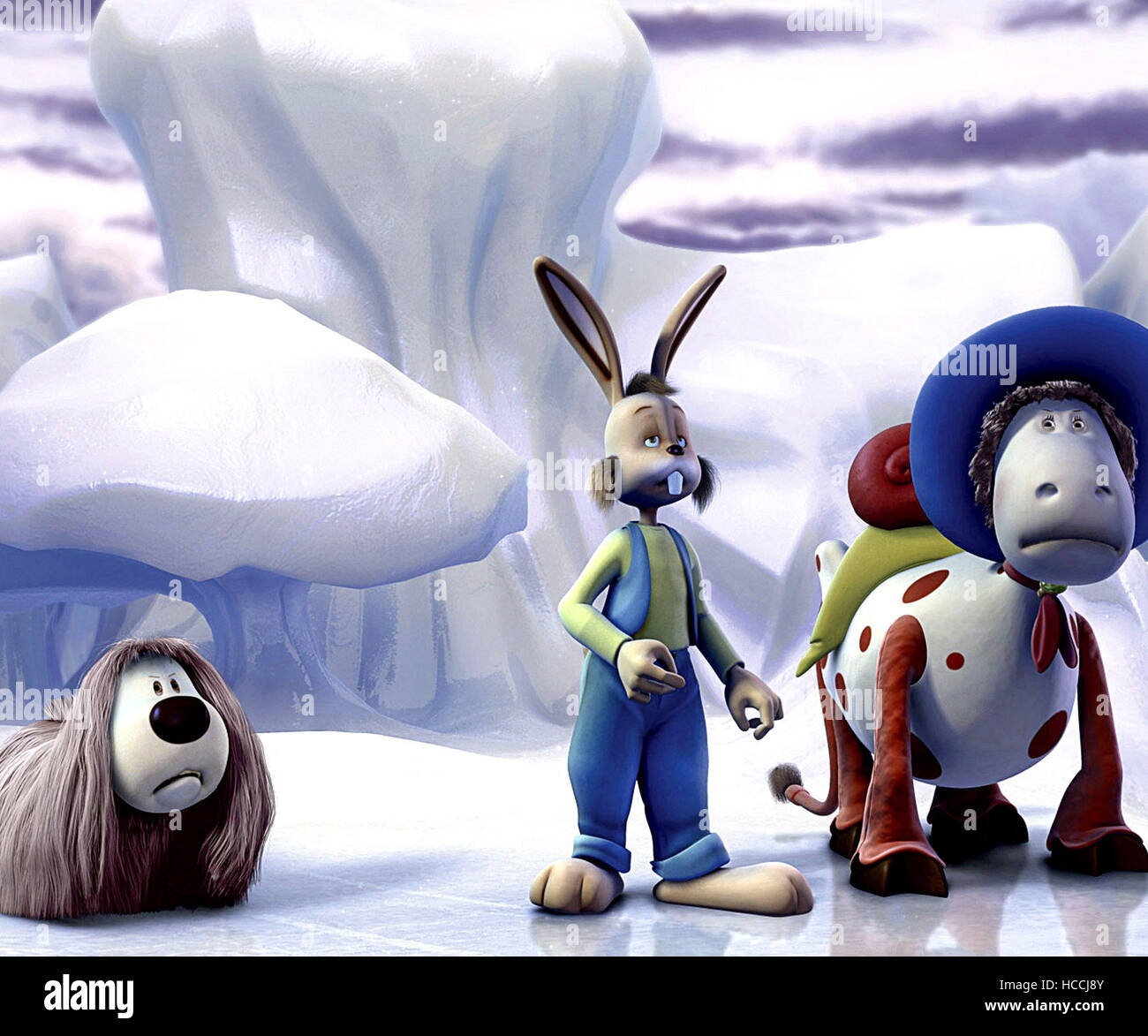 DOOGAL, (aka THE MAGIC ROUNDABOUT), Dougal, Dylan, Ermintrude, Brian ...