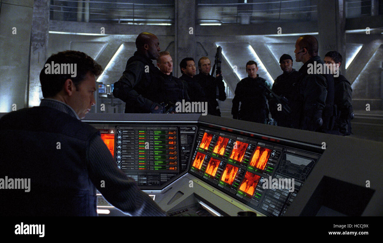 DOOM, Dexter Fletcher, Deobia Oparei, Ben Daniels, Yao Chin, Richard ...