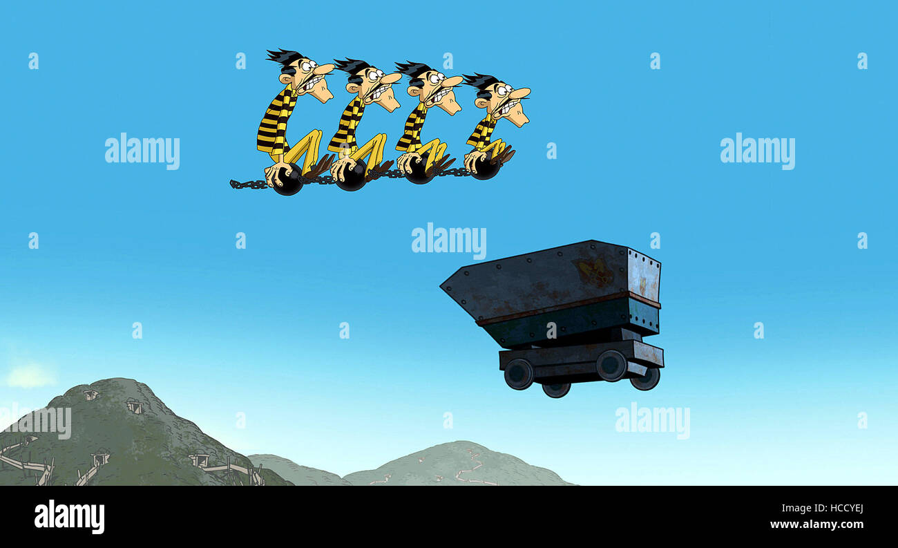 Allez à l'Ouest : une aventure de Lucky Luke, (alias TOUS A L'OUEST ...