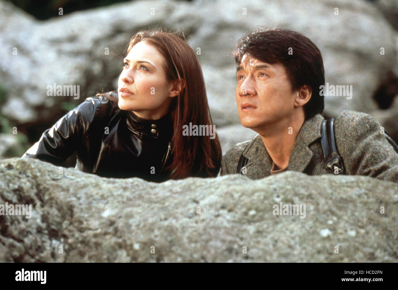 Medallion claire forlani jackie chan Banque de photographies et d’images à haute résolution - Alamy