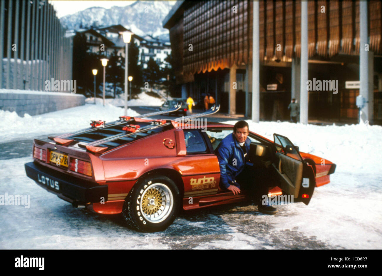 James bond roger moore lotus Banque de photographies et d’images à ...