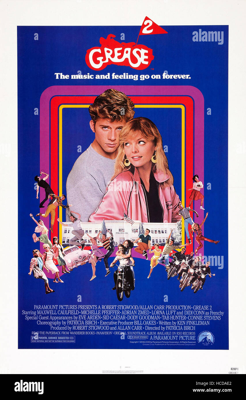 Michelle pfeiffer grease 2 Banque de photographies et d’images à haute ...