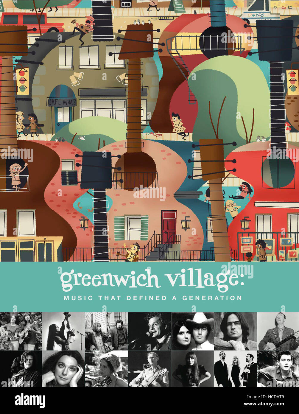 GREENWICH VILLAGE : la musique qui a défini une génération, haut l-r ...