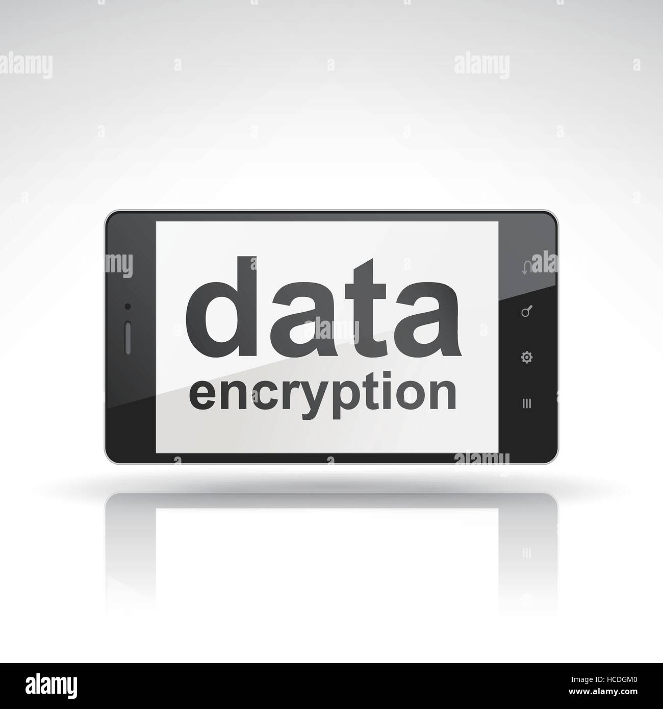 Chiffrement des messages Banque d'images vectorielles - Alamy