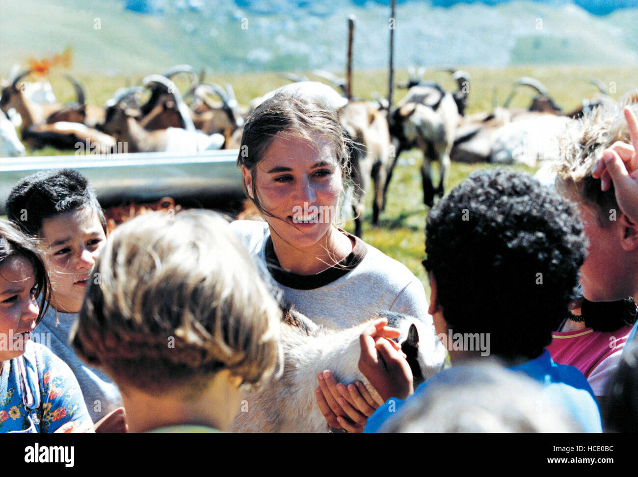 La JEUNE FILLE DE PARIS, (aka UNE HIRONDELLE A FAIT LE PRINTEMPS), Mathilde Seigner, 2000 Photo ...
