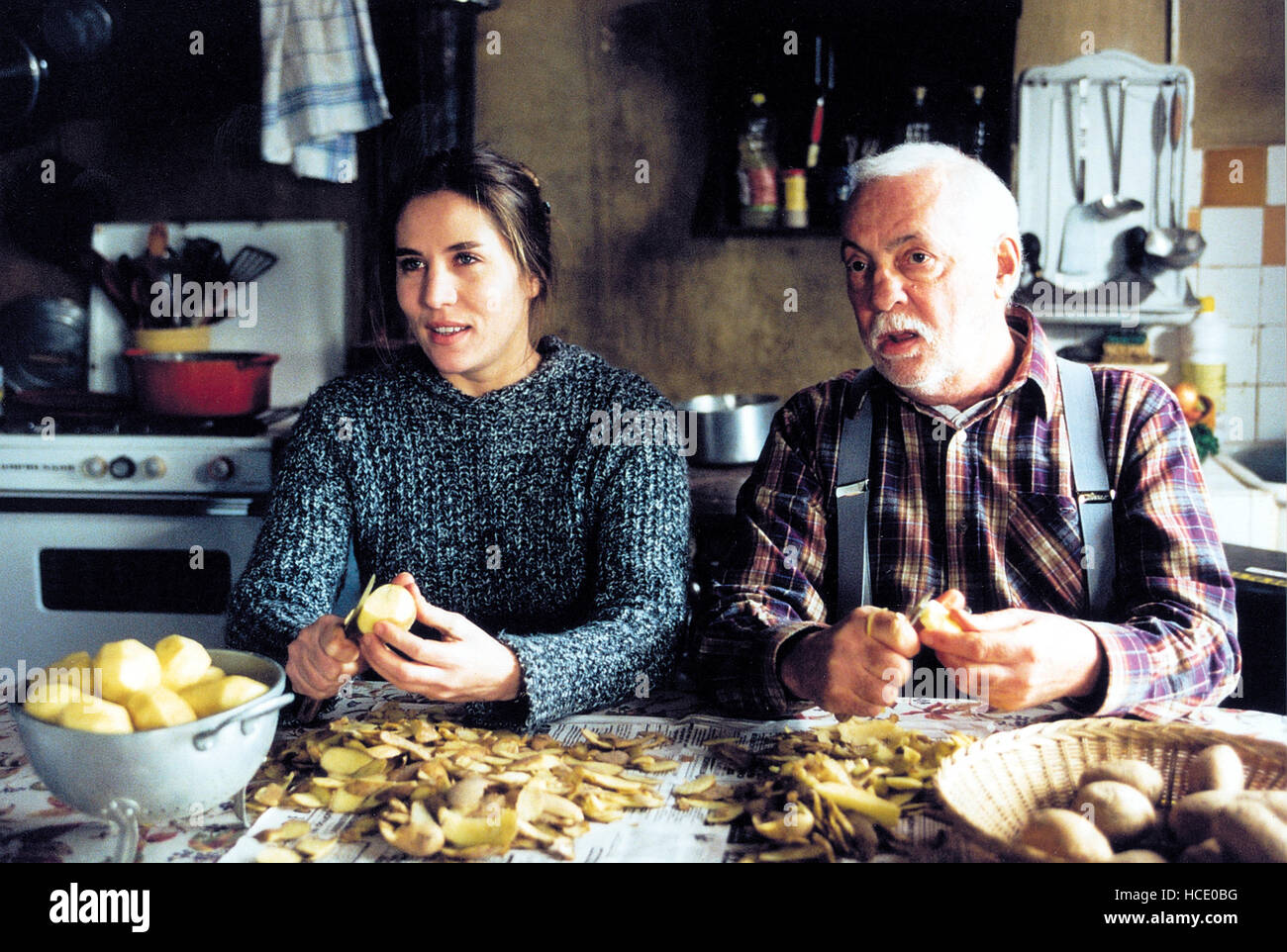 La JEUNE FILLE DE PARIS, (aka UNE HIRONDELLE A FAIT LE PRINTEMPS), Mathilde Seigner, Michel ...