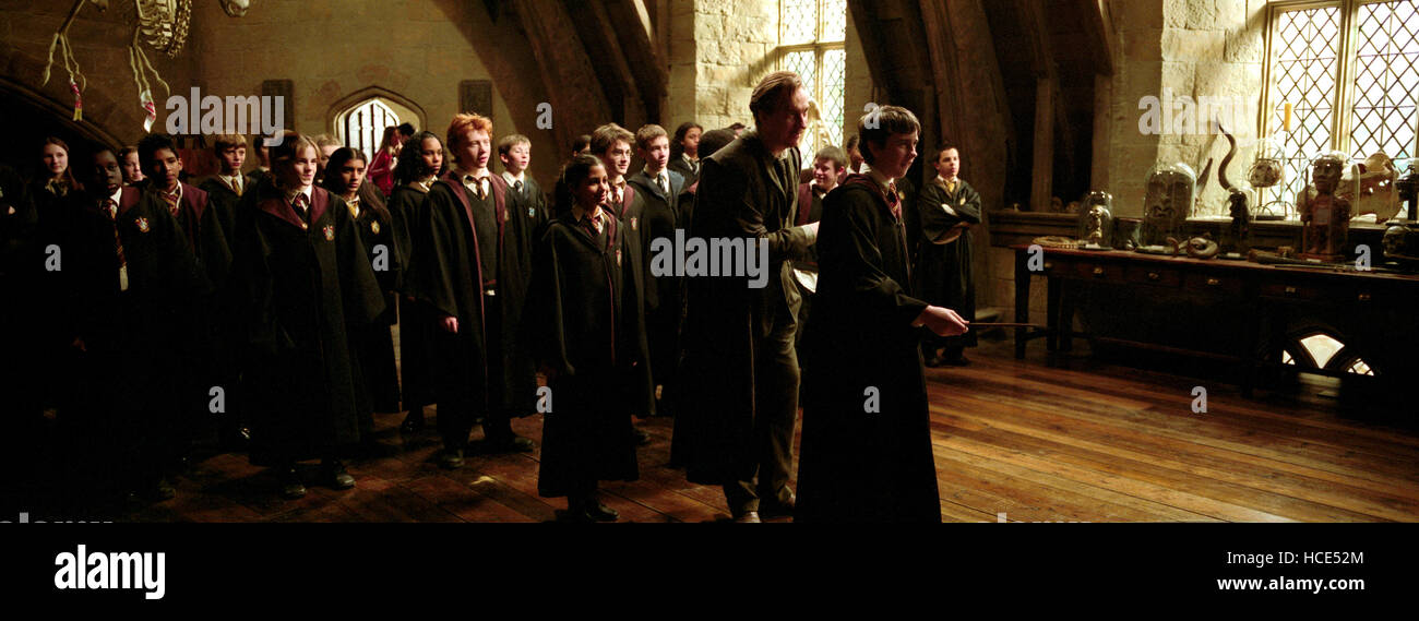 HARRY POTTER ET LE PRISONNIER D'azkaban, Emma Watson, Rupert Grint ...