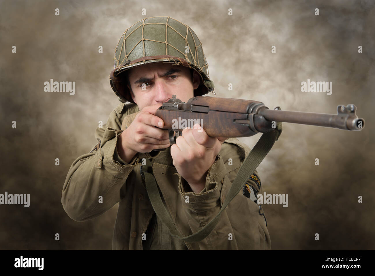 American soldier ww2 Banque de photographies et d’images à haute ...