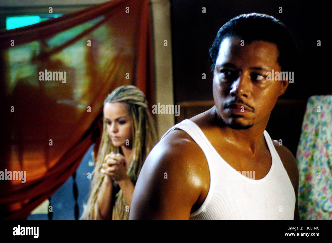 HUSTLE & FLOW, Taryn Manning, Terrence Howard, 2005, (c) Paramount/avec ...