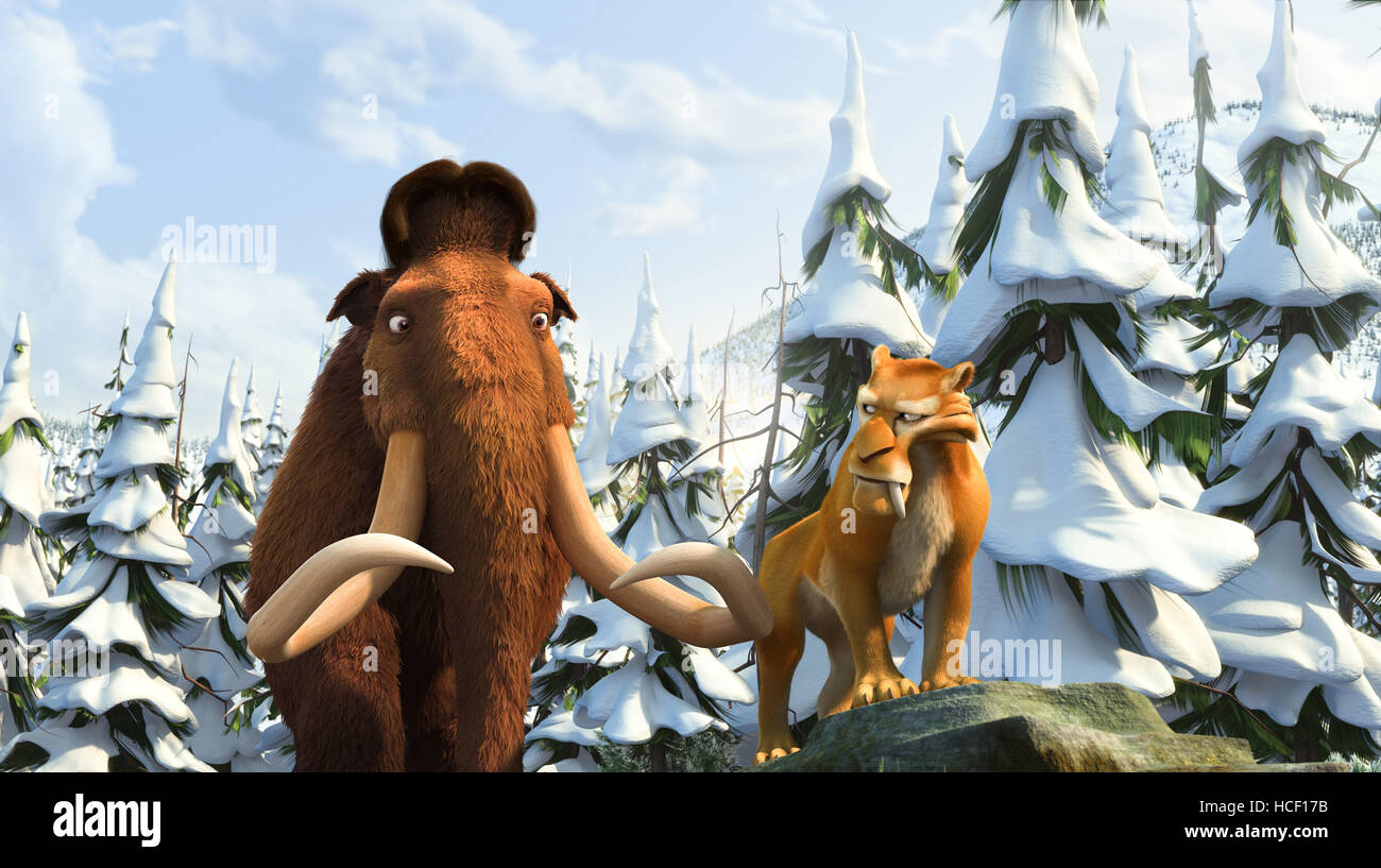 ICE AGE : Dawn of the dinosaurs, (aka Ice Age 3), 2009. TM and ...