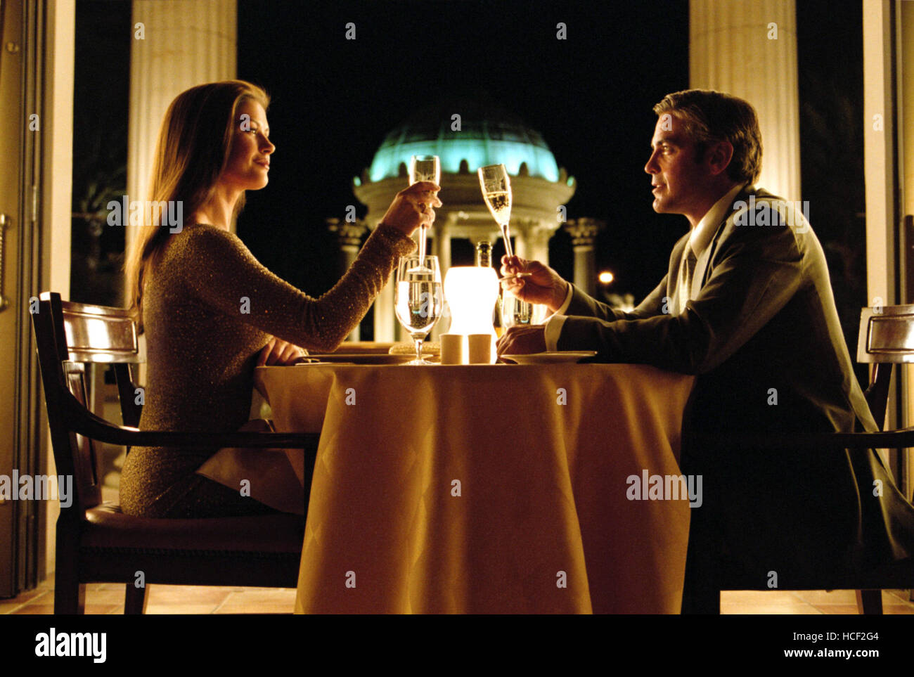 Catherine zeta jones george clooney intolerable Banque de photographies ...