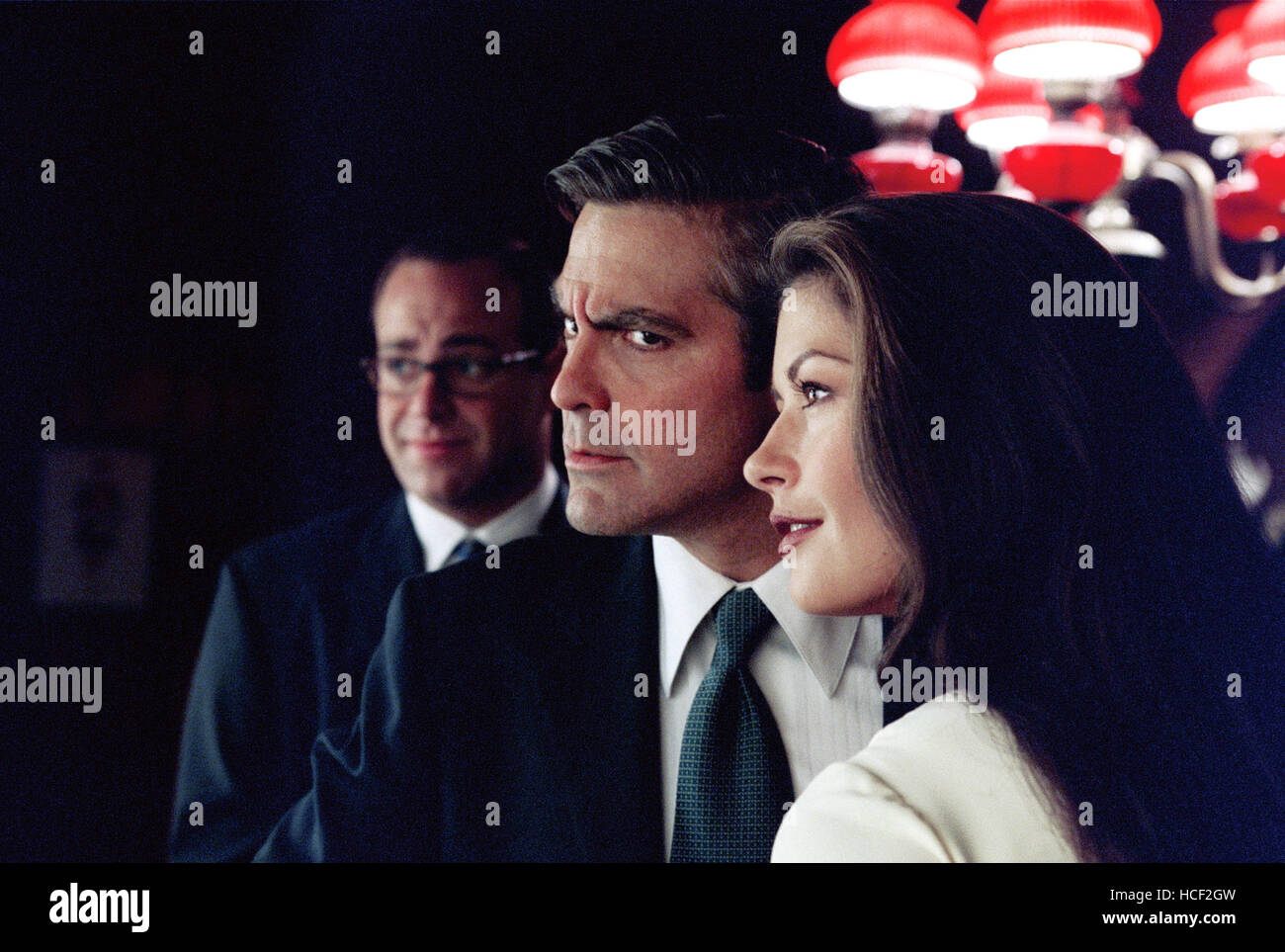 Catherine zeta jones george clooney intolerable Banque de photographies ...
