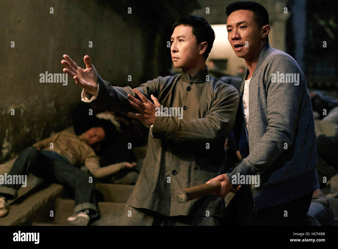 IP MAN 3, (aka YIP MAN 3), à partir de la gauche : Donnie Yen comme Ip ...