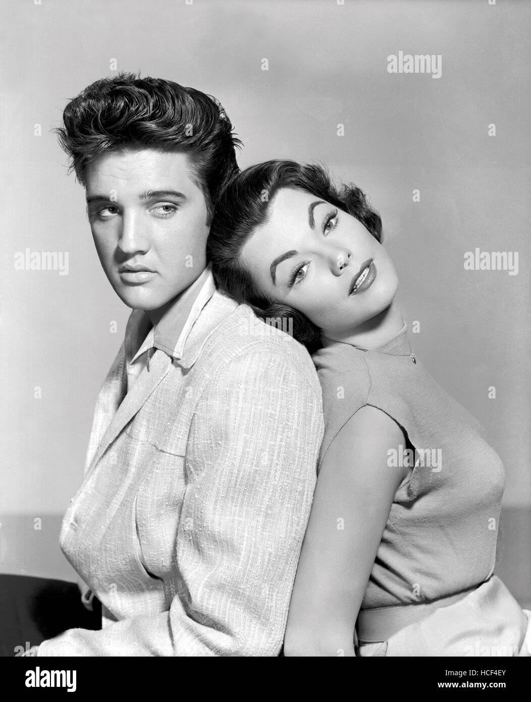 Judy tyler elvis presley Banque de photographies et d’images à haute ...
