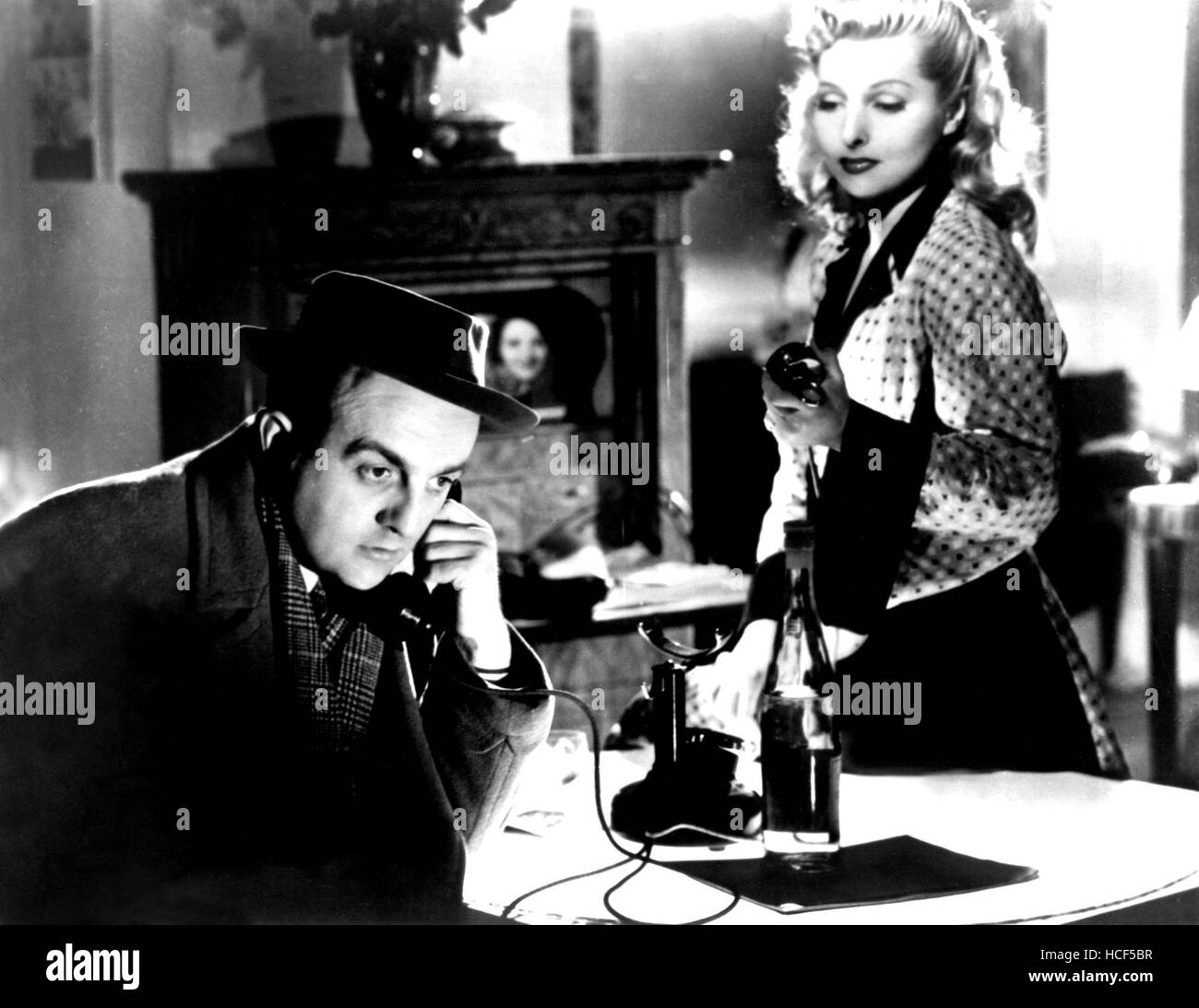 Henri georges clouzot simone renant Banque de photographies et d’images ...