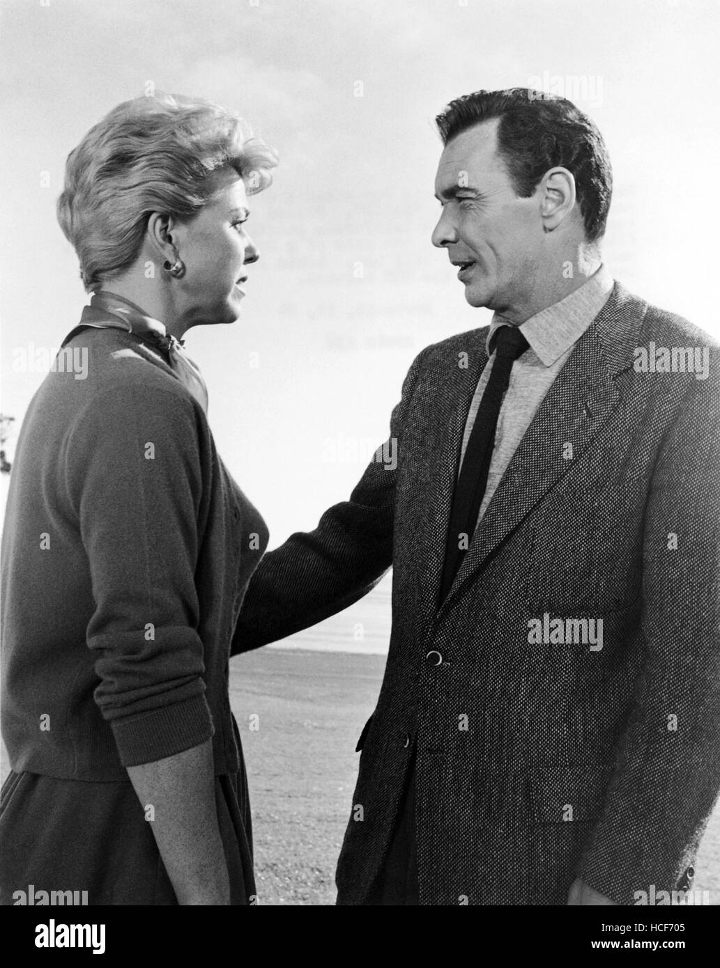 JULIE, de gauche : Doris Day, Barry Sullivan, 1956 Photo Stock - Alamy