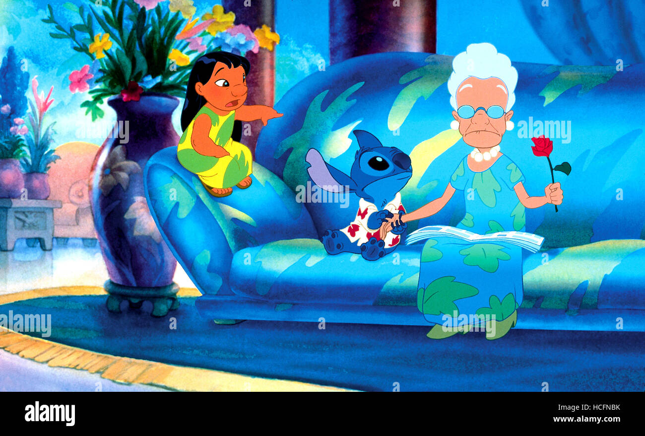 LILO & Stitch, Lilo, Stitch, Mme Hasagawa, 2002, (c) Walt Disney/avec ...