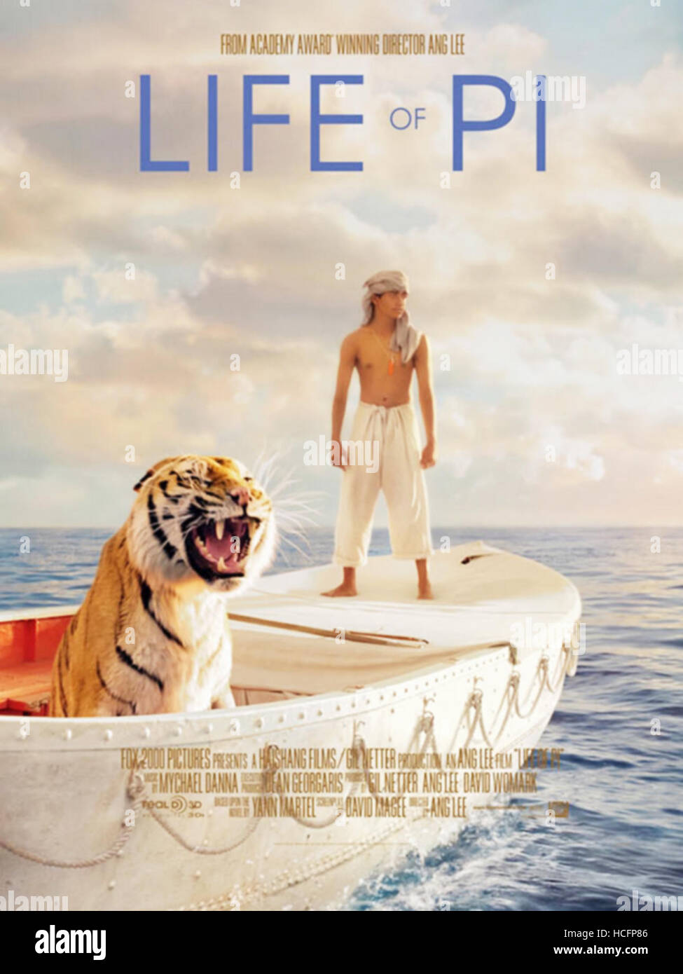 Life of pi tiger Banque d'image et photos - Alamy