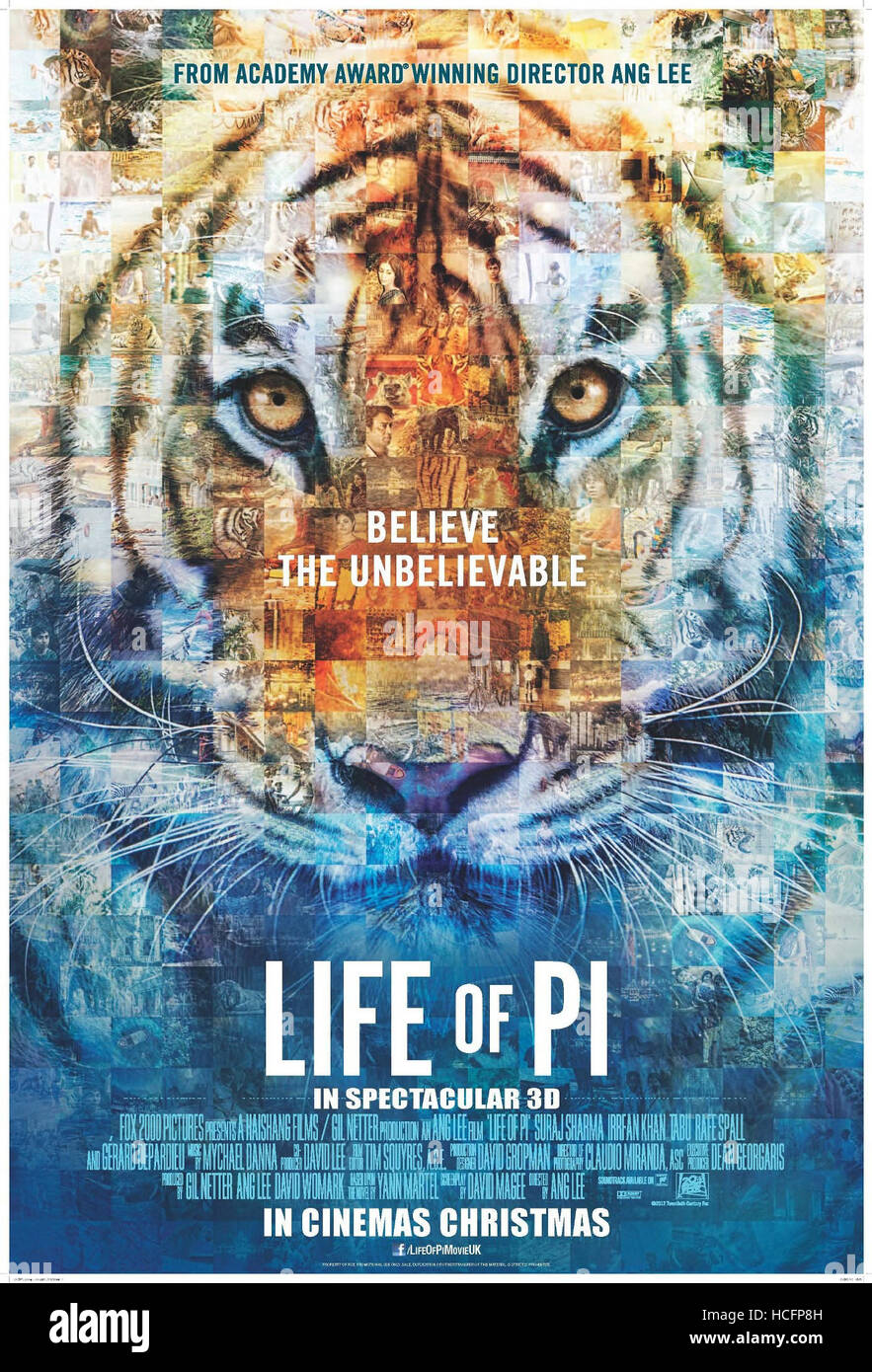Life of pi tiger Banque d'image et photos - Alamy