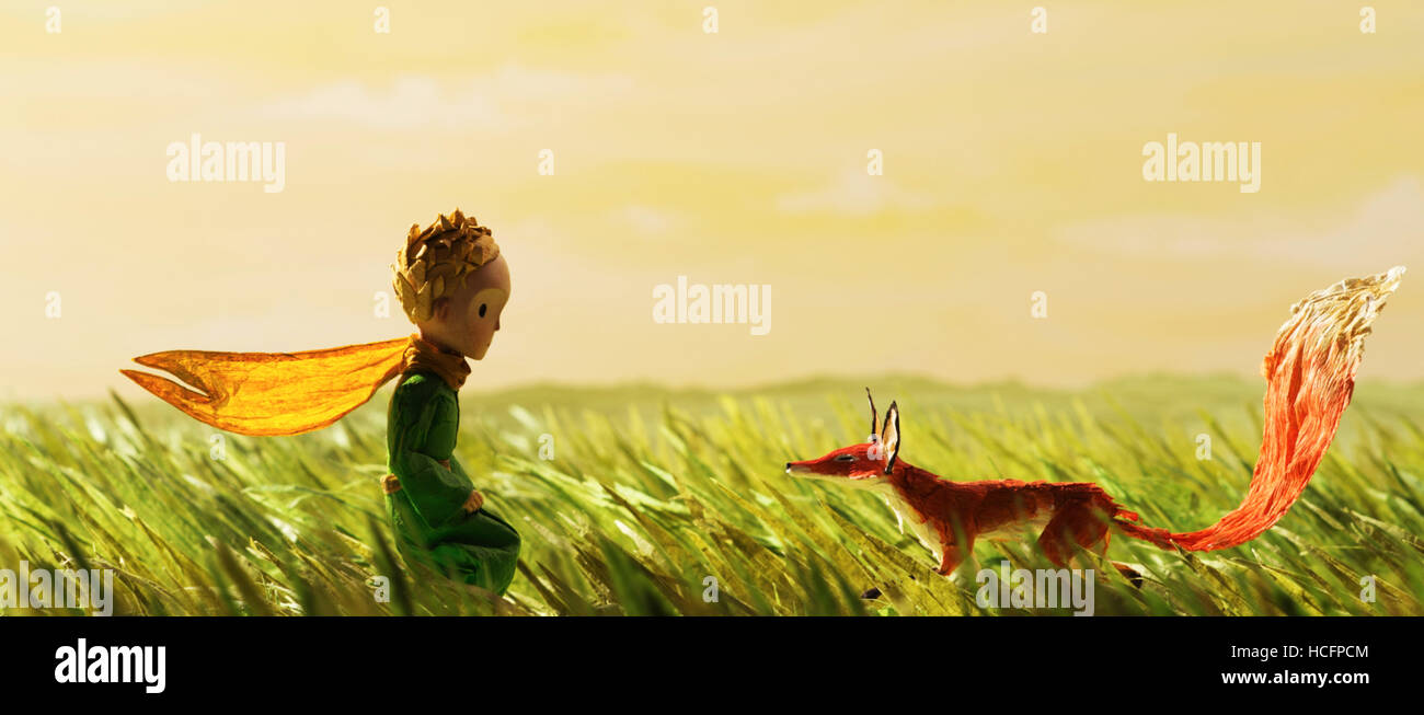 Le Petit Prince, (aka LE PETIT PRINCE), (l-r) Le Petit Prince (voix ...