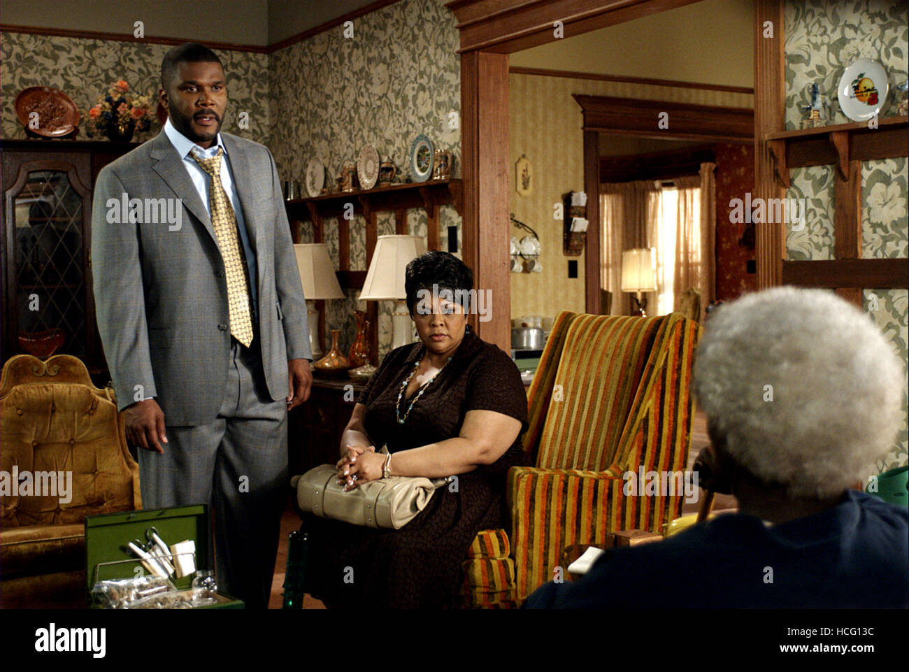 MADEA VA EN PRISON, Tyler Perry (à gauche), Tamela J. Mann (centre ...