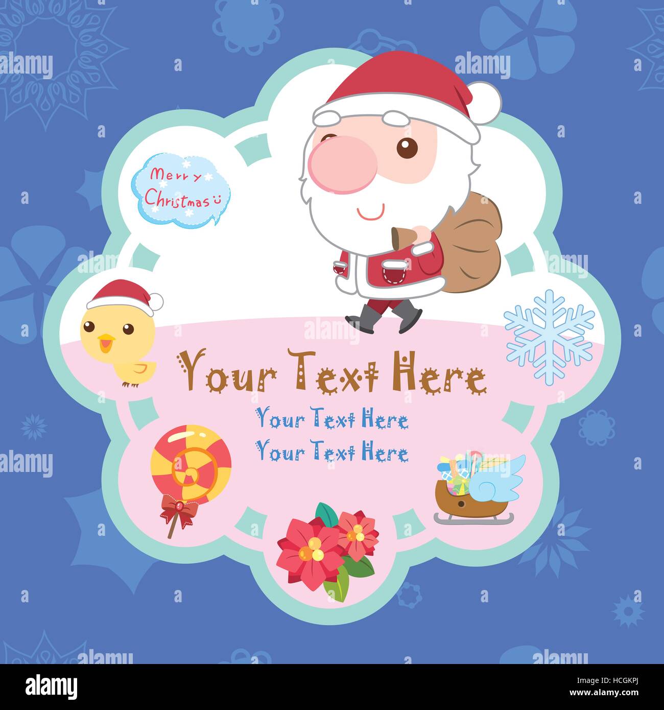 Carte de wapiti Banque d'images vectorielles - Alamy