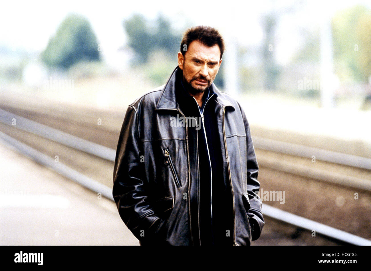 L'HOMME DANS LE TRAIN, (alias L'HOMME DU TRAIN), Johnny Hallyday, 2002 ...