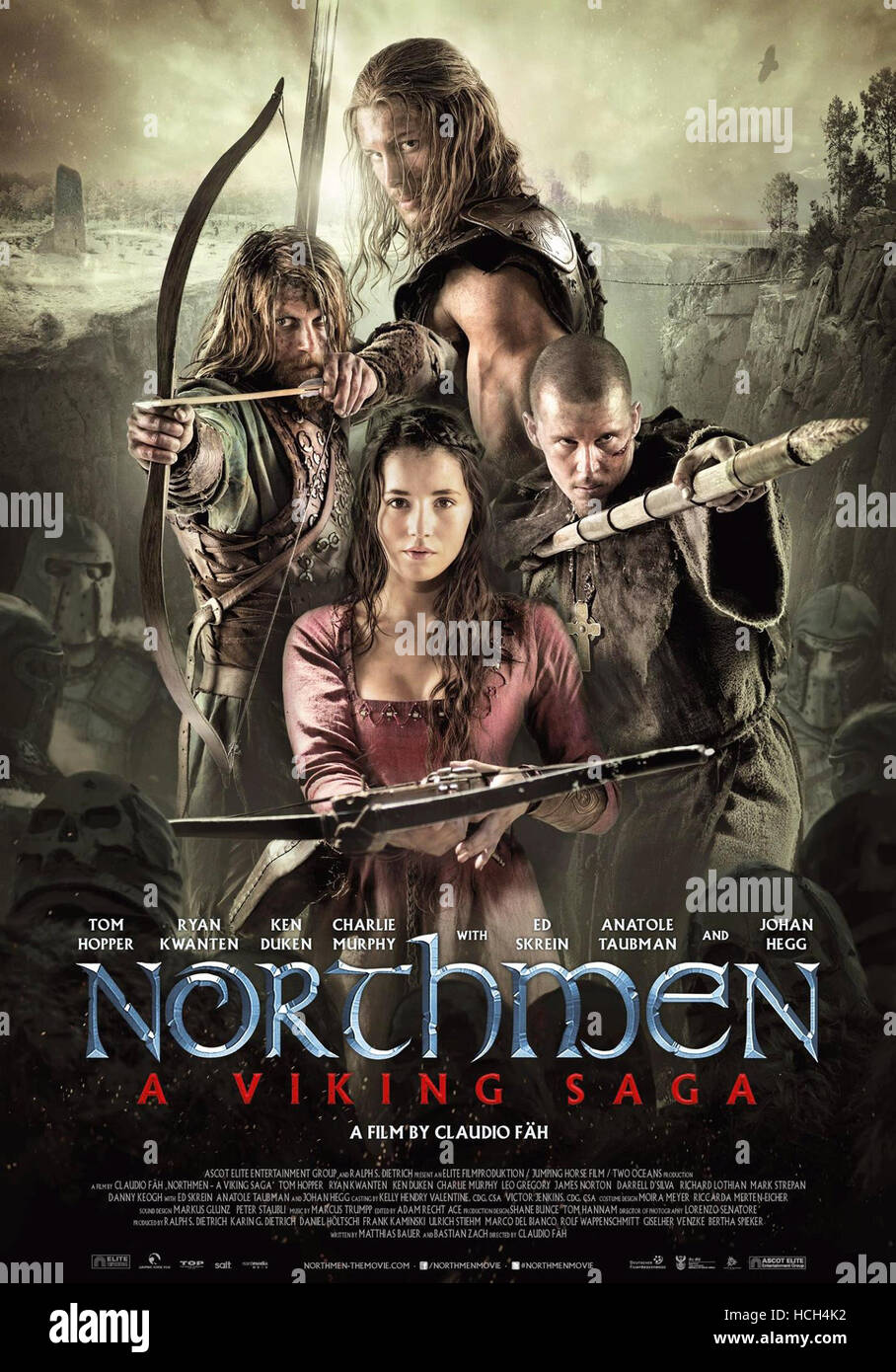 Ken duken tom hopper northmen Banque de photographies et d’images à ...