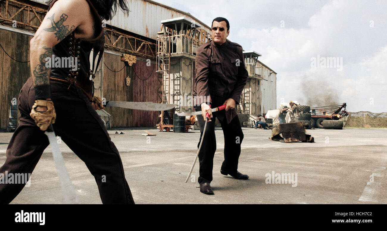 Machette, l-r : Danny Trejo, Steven Seagal, 2010, TM et copyright ©20th ...