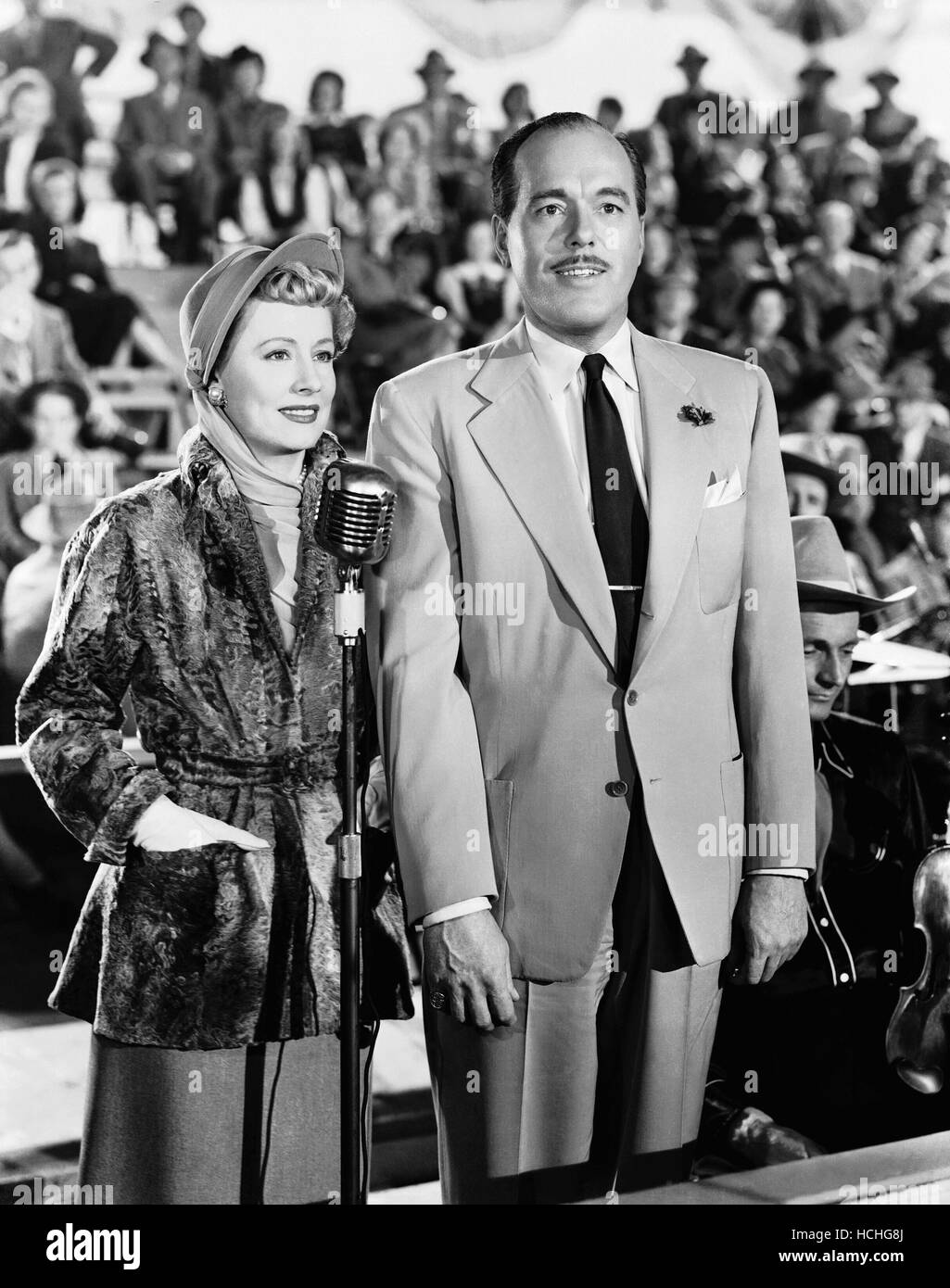 Jamais un moment ennuyeux, Irene Dunne, Philip Ober, 1950 Photo Stock ...