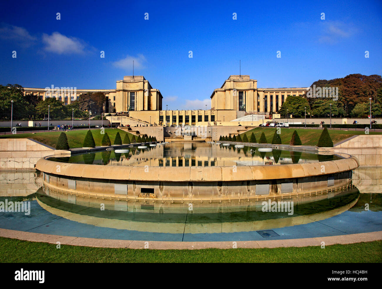 Palais Du Trocadéro Banque d'image et photos - Alamy