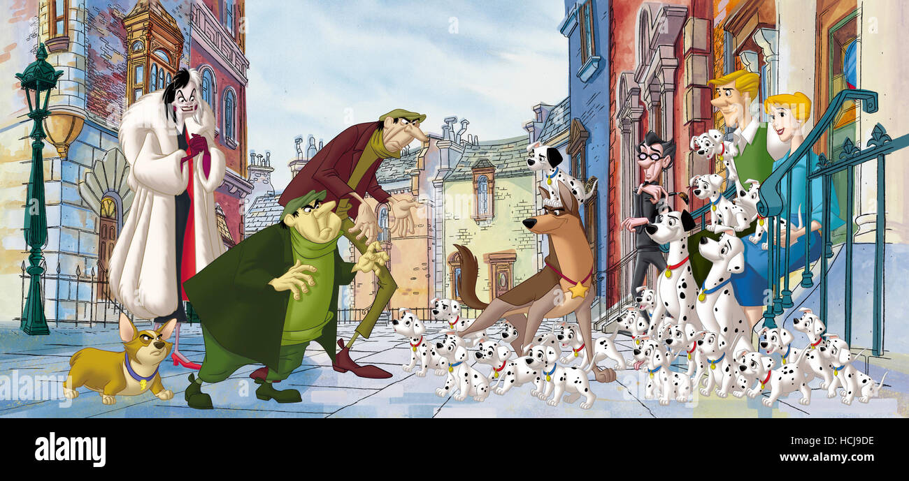 101 DALMATIANS II : PATCH'S LONDON ADVENTURE, 2003. (C) Walt Disney ...