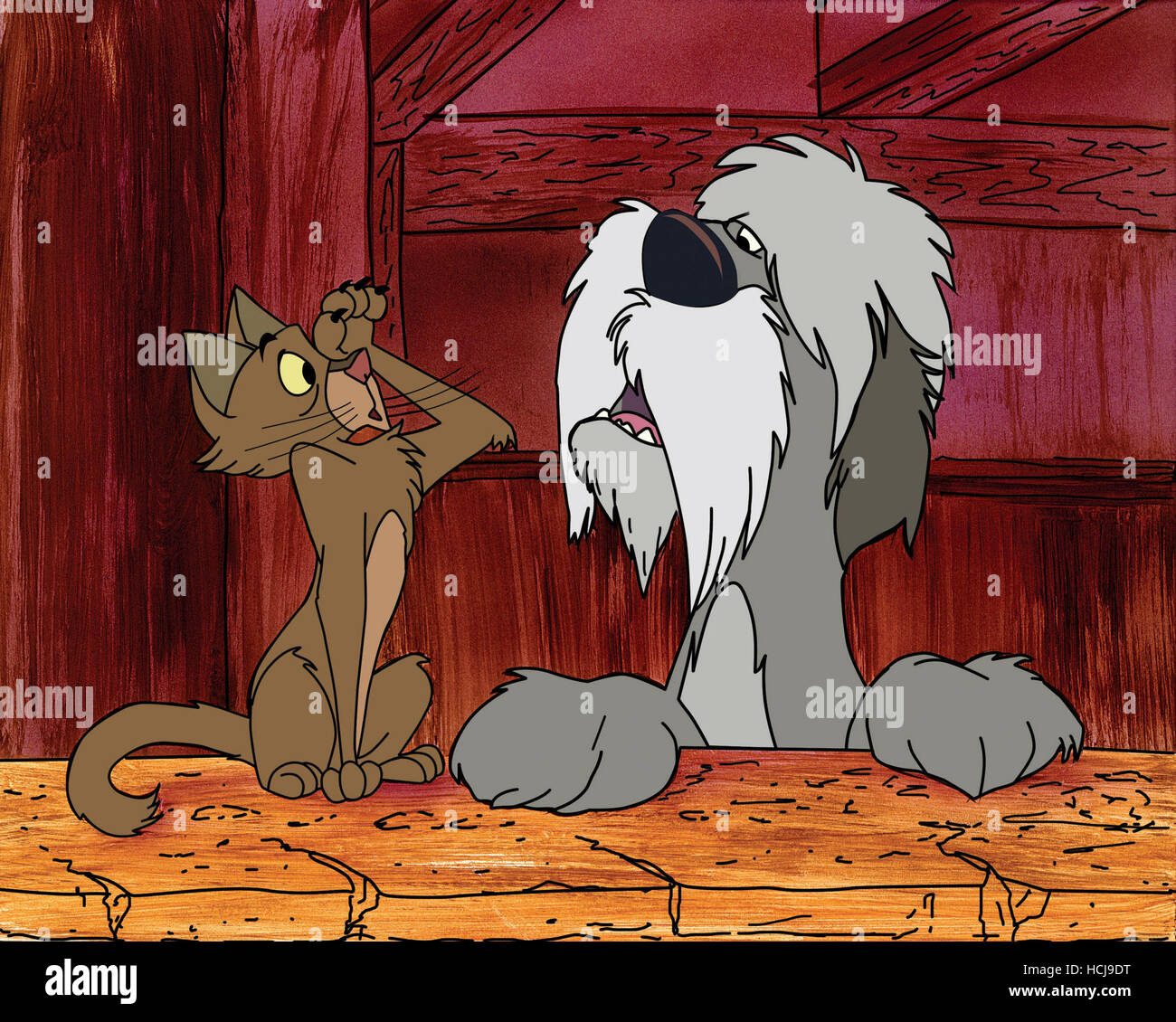 101 Dalmatians (aka CENT UN DALMATIENS), Sgt. Tibs, le Colonel, 1961 ...