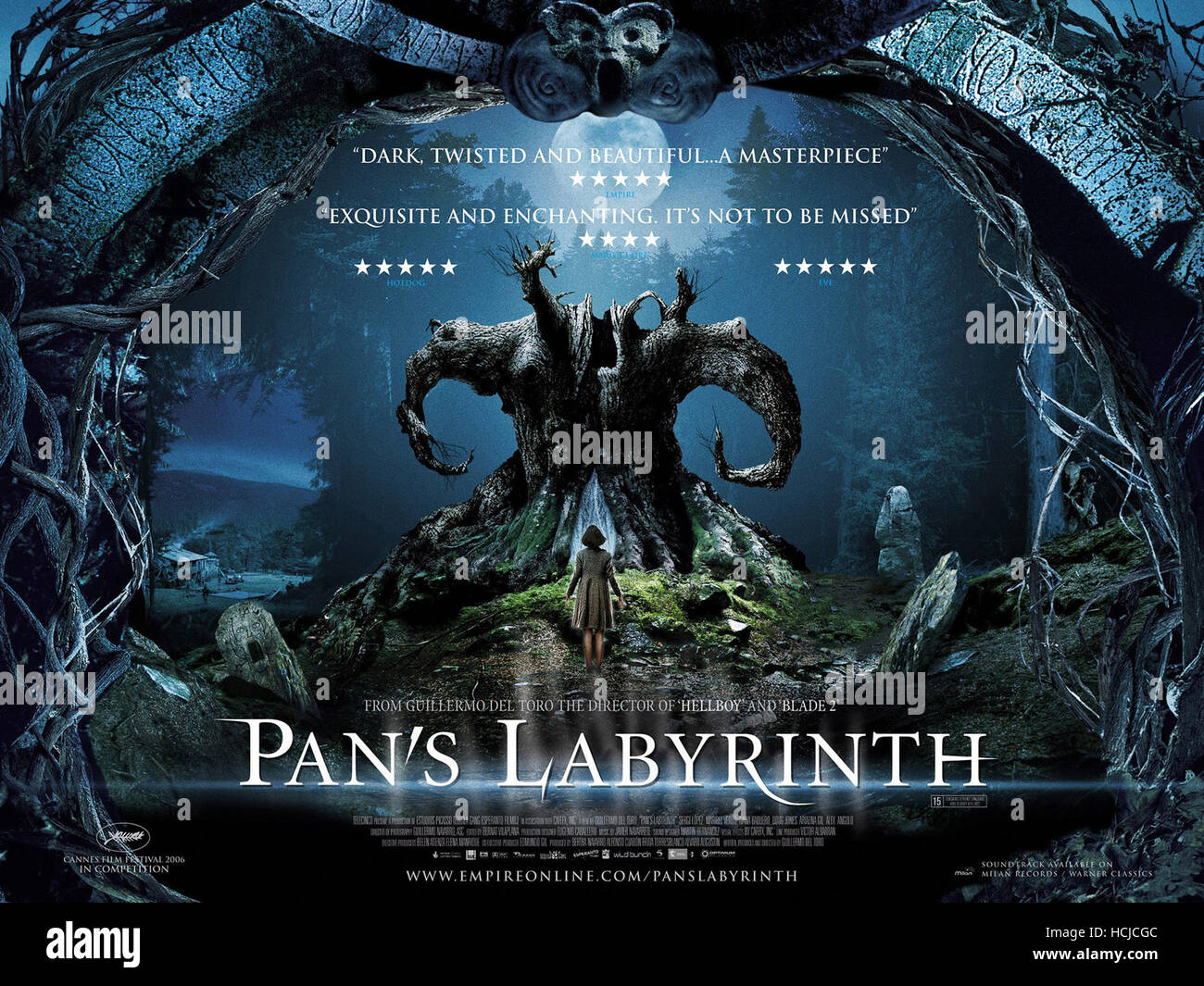 Le Labyrinthe de Pan, (aka EL LABERINTO DEL FAUNO) (affiche, 2006 ...
