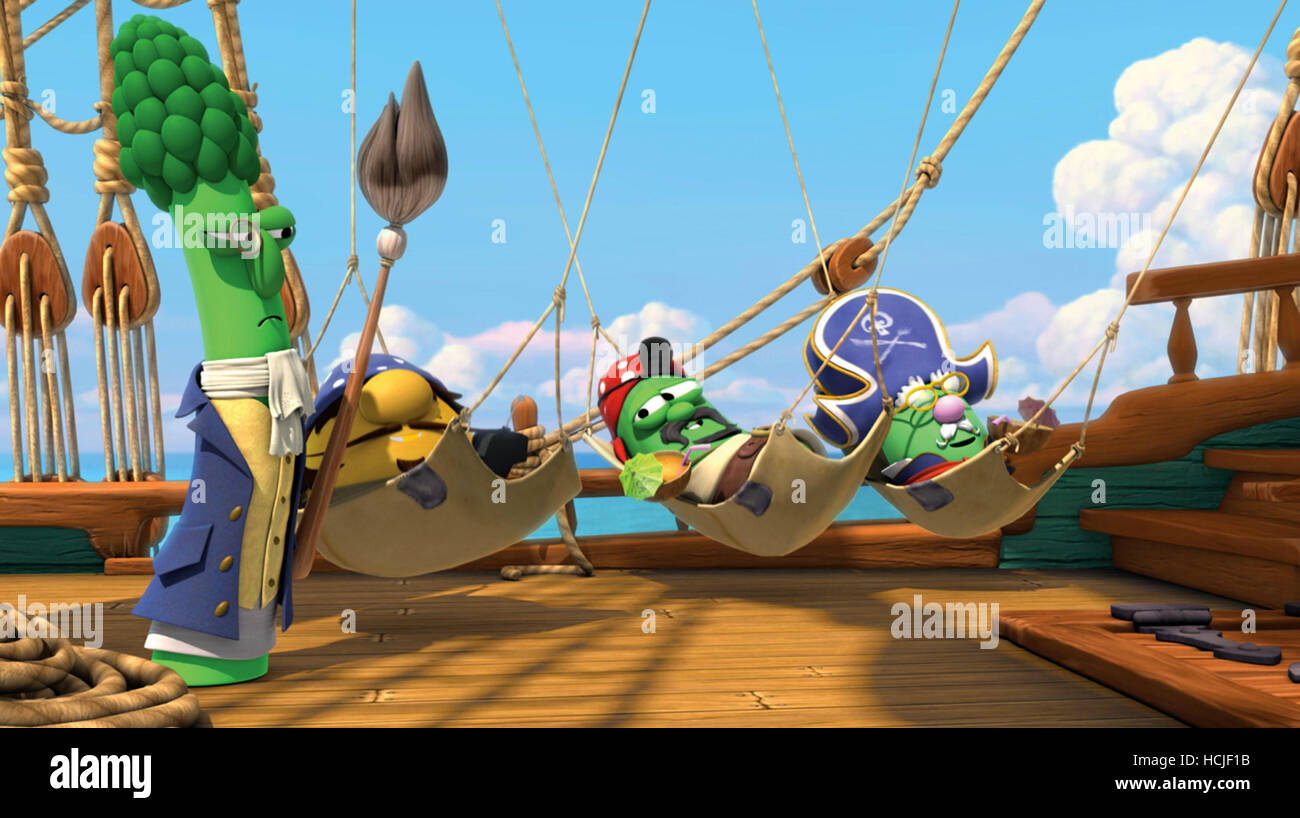 Les pirates QUI NE FONT RIEN : UN FILM de VEGGIETALES, Willory ...