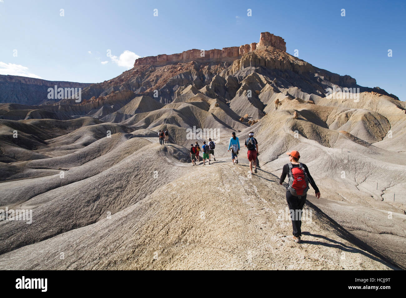 Mancos shale badlands Banque de photographies et d’images à haute ...