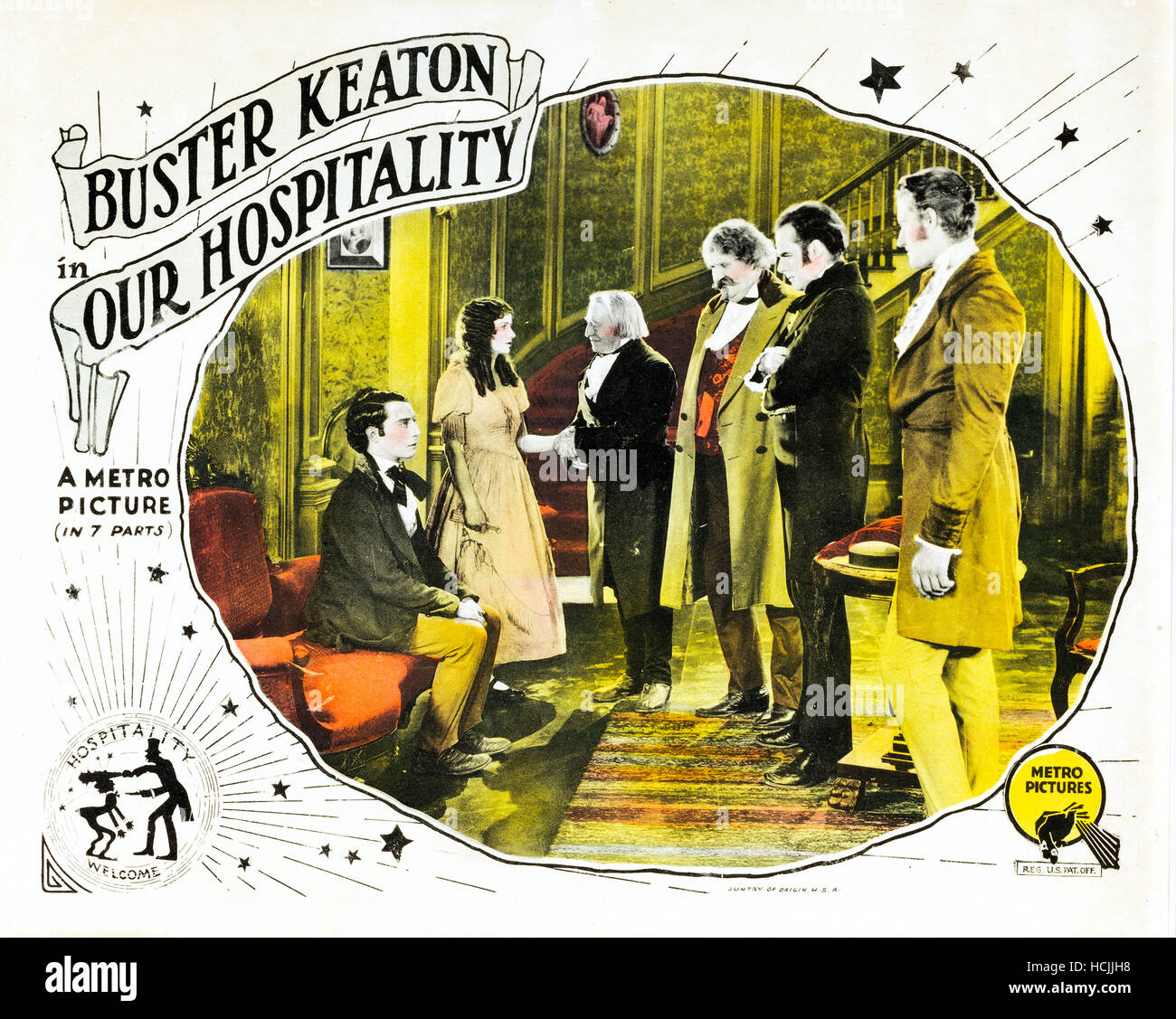 Our hospitality 1923 buster keaton Banque de photographies et d’images ...