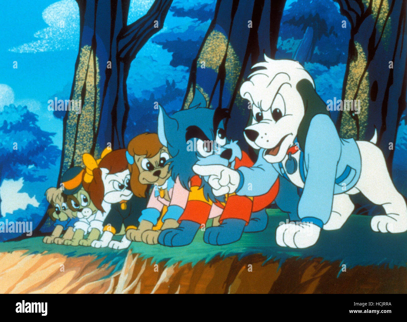 POUND PUPPIES ET LA LÉGENDE DE BIG PAW, Refroidisseur (droite), 1988 ...