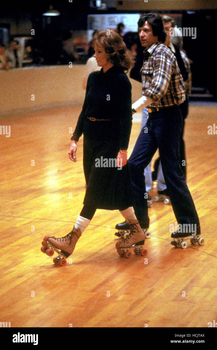 Roller skating 1970s Banque de photographies et d’images à haute ...