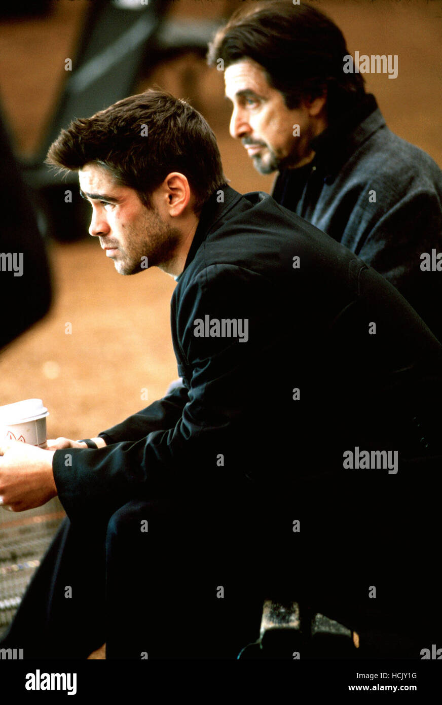 La recrue, Colin Farrell, Al Pacino, 2003, (c) Walt Disney/avec la ...
