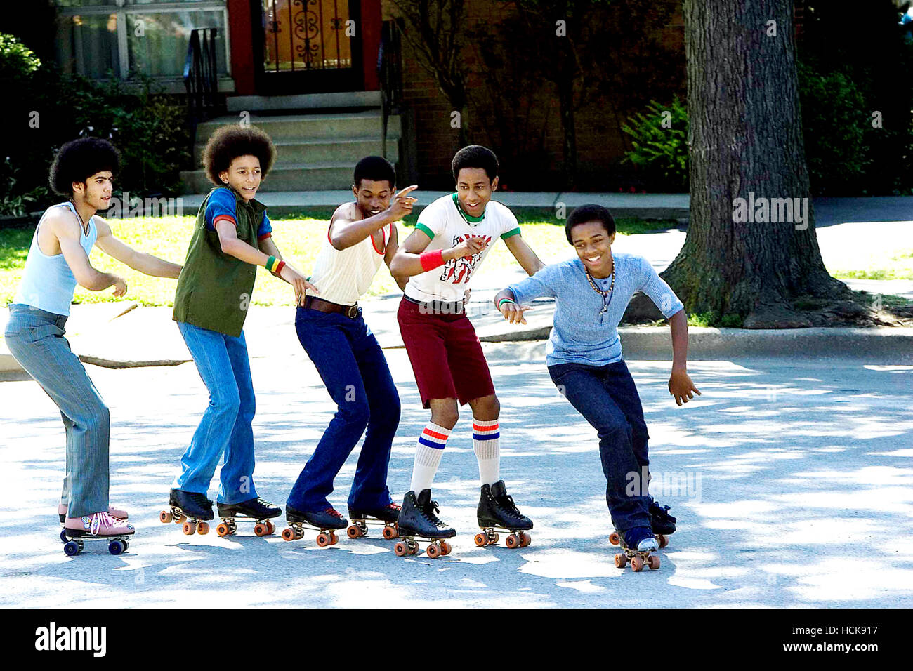 ROLL BOUNCE, Rick Gonzalez, Khelo Thomas, Marcus T. Paulk, Brandon T ...