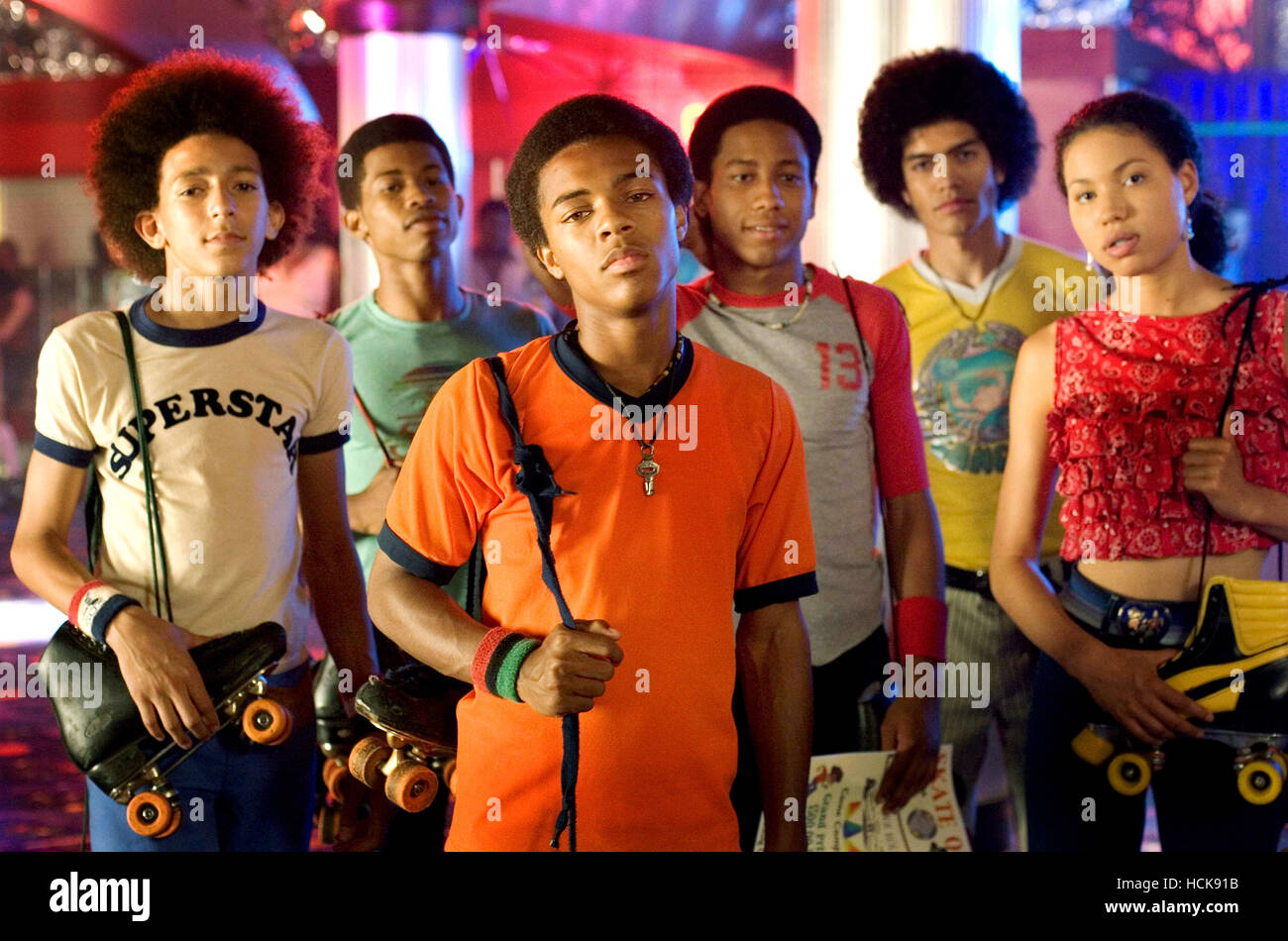 ROLL BOUNCE, Khleo Thomas, Marcus T. Paulk, Bow Wow, Brandon T. Jackson ...