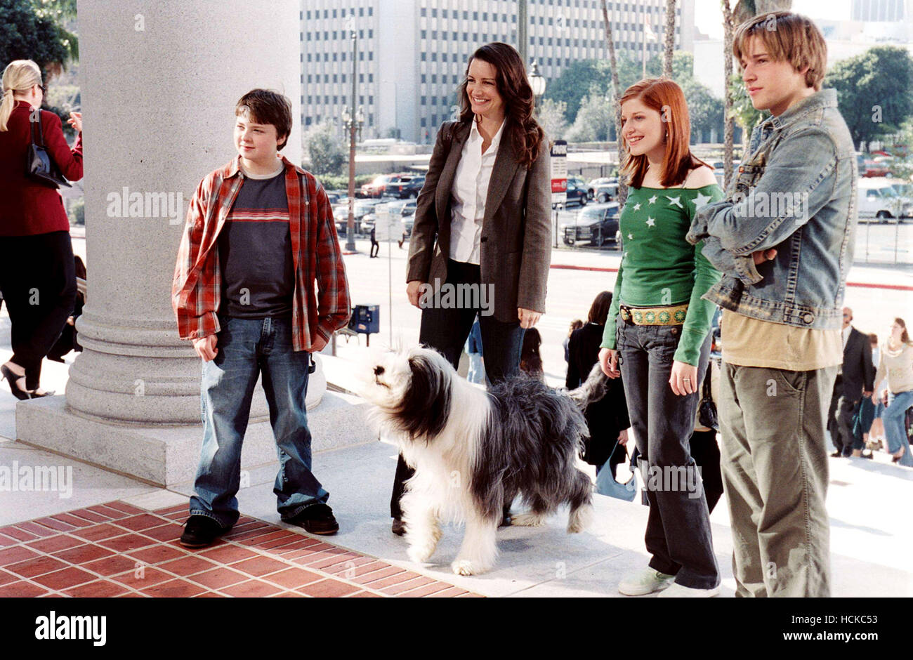 THE SHAGGY DOG, Spencer Breslin, Kristin Davis, Zena Grey, Shawn Pyfrom ...