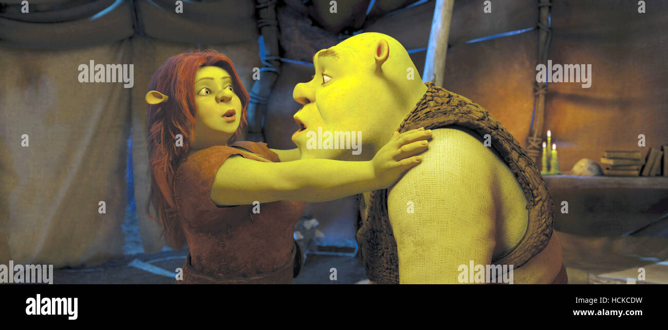 Princess fiona shrek shrek forever Banque de photographies et d’images ...