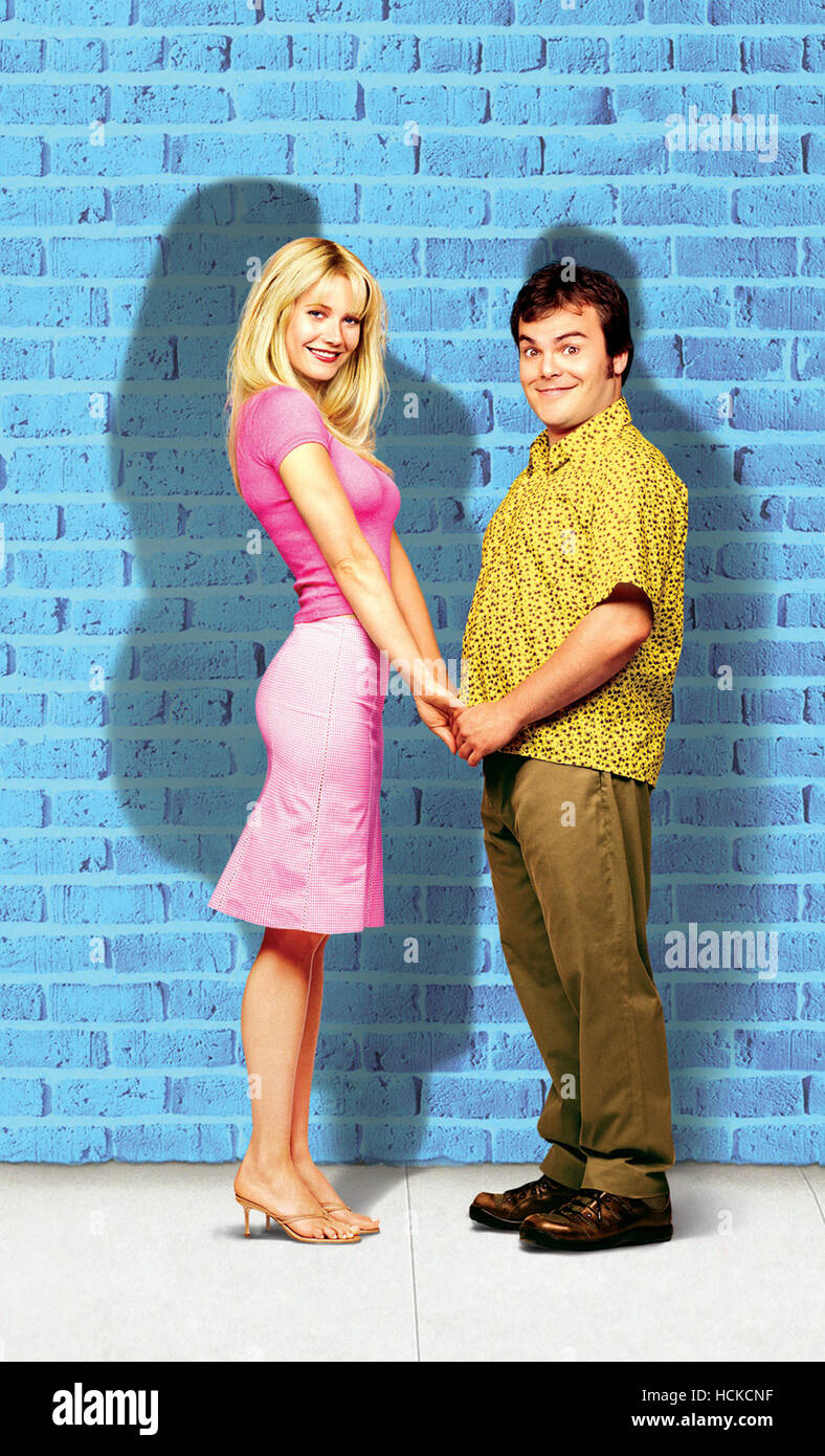 SHALLOW HAL, Gwyneth Paltrow, Jack Black, TM et © Copyright 20th ...