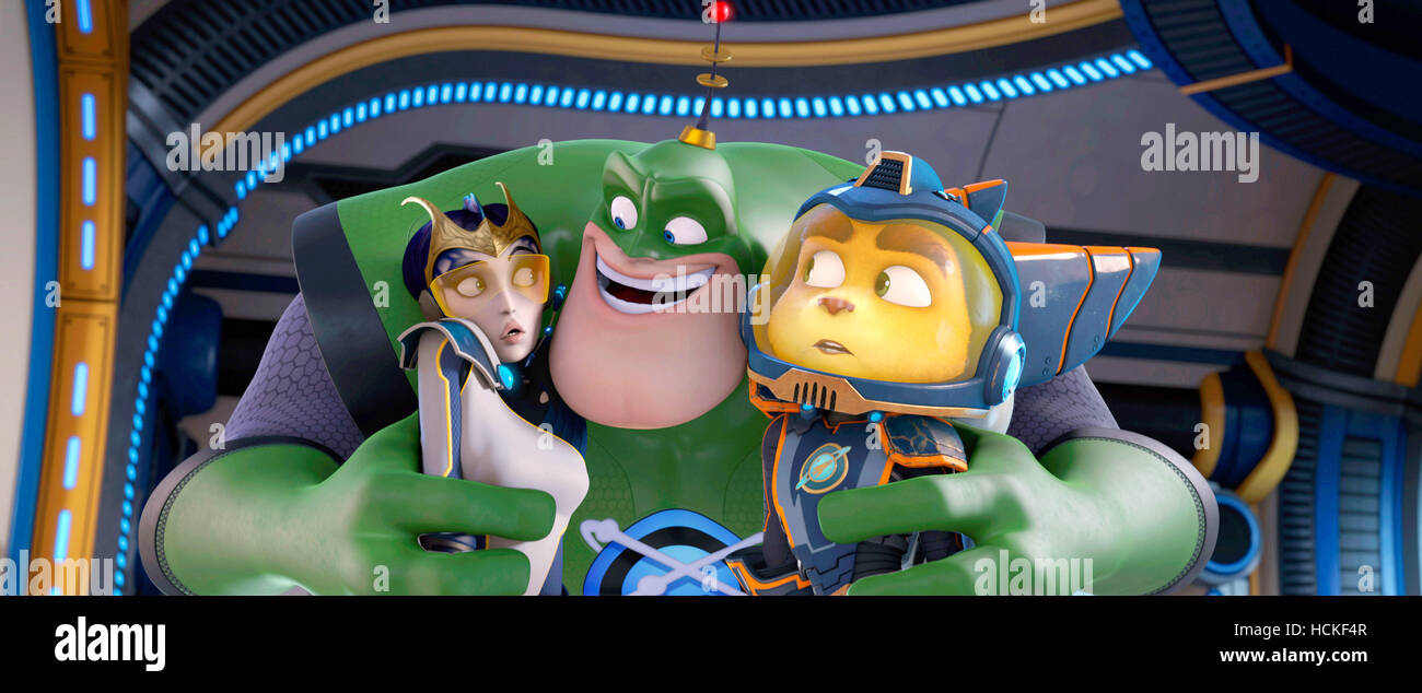 RATCHET & Clank, Ratchet et Clank (aka), à partir de la gauche : Elaris ...