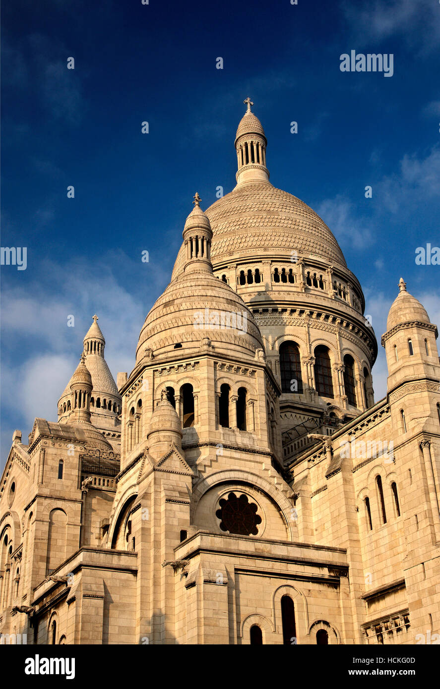La Basilique du Sacré-Cœur ('Basilique du Sacré Coeur), tout simplement ...